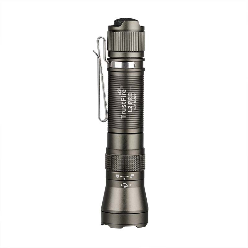 best pocket flashlight TrustFire L2Pro 1100 Lumen - nsdlighting.com
