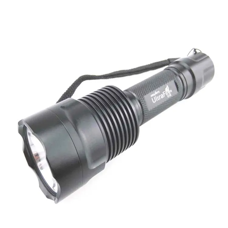 eveready flashlight UltraFire C12 CREE XM-L2 U3 1800lm - nsdlighting.com