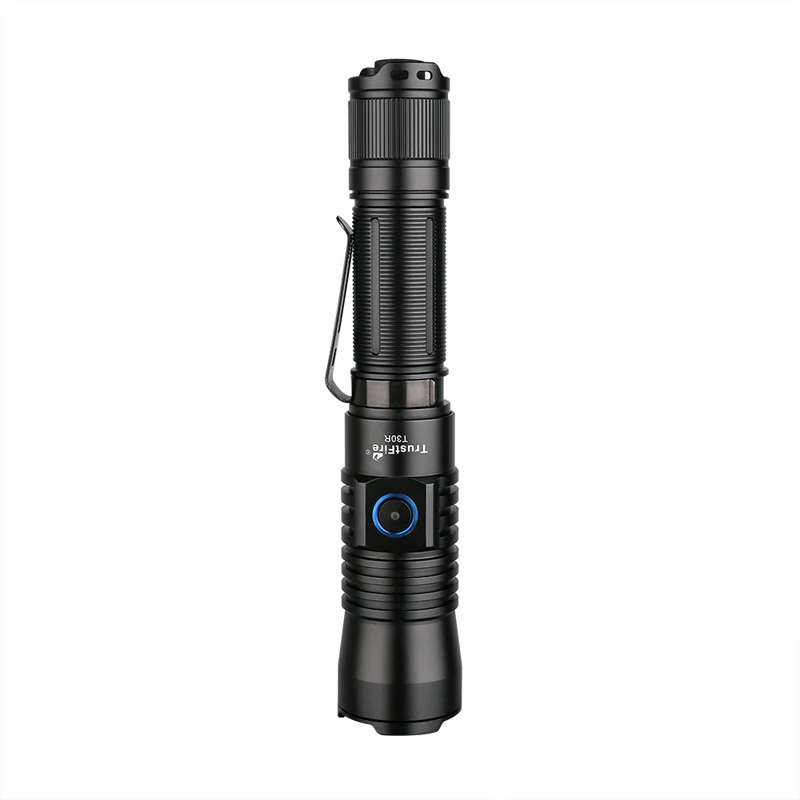 best led flashlight TrustFire T30R 460lm 1100m Range - nsdlighting.com